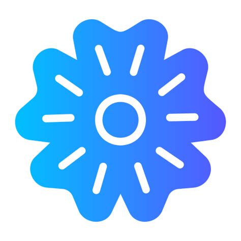 Hydrangea Generic Gradient Fill Icon Freepik Hydrangea Generic Gradient Fill Icon Freepik