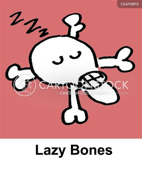 Lazy Bones Cartoons And Comics Funny Pictures From Cartoonstock