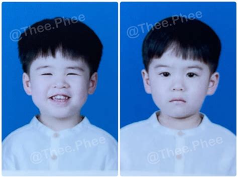 Thee Phee รูปถ่าย 1” รูปแรก ใกล้จะไปโรงเรียนแล้วนะ