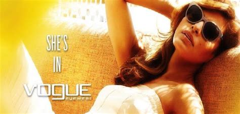 Smartologie Eva Mendes For Vogue Eyewear Springsummer Campaign 2013