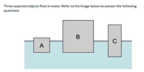 Solved What Is The Density Of Water In Kgm3 Which Of The