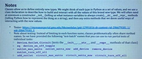 solved notes classes allow us to define entirely new