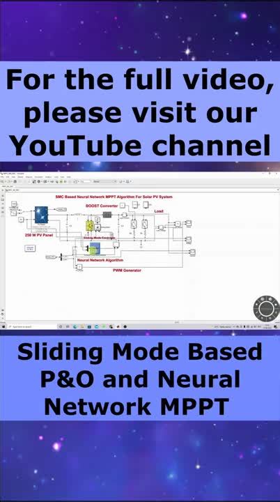 Matlab Slidingmode P Neuralnetwork Mppt Solarenergy