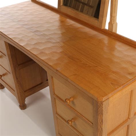 Dressing Table With Fixed Mirror 4 6 W