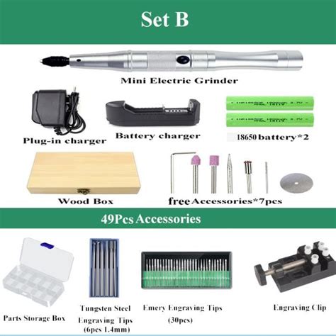 Mini Perceuse Lectrique Mini Perceuse Sans Fil Stylo Dcouper Lectrique Broyeur Lectrique