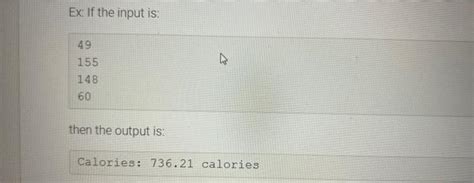 solved ex if the input is then the output is main py load