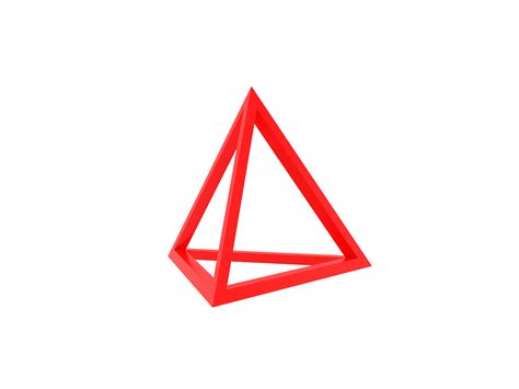 와이어 프레임 피라미드 3d 모델 6 3dm 3ds Fbx Ige Obj Sldpr Stl Unknown Free3d