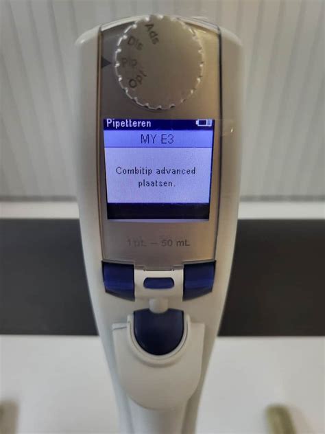 Eppendorf Multipette E3 Electronic Repeater Pipette Labmakelaar Benelux