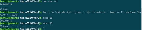 Linux How To Read A File Line By Line And Put Them As A Variable Unix Linux Stack Exchange