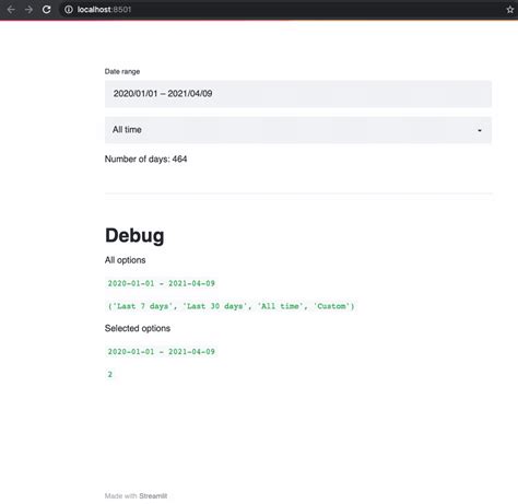 Linking 2 Widgets Together Using Streamlit Streamlit