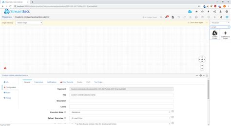 How To Create A Custom Streamsets Processor For Content Extraction By Razvan Simion Medium