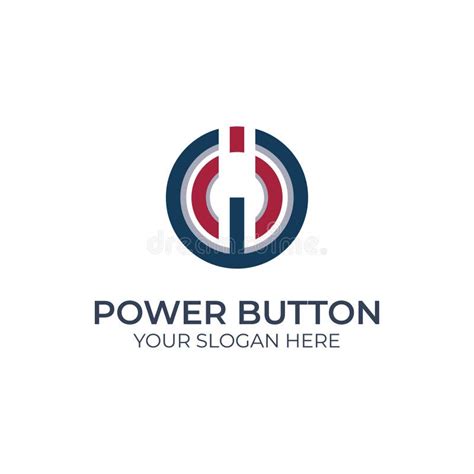 Power Button Logo Stock Vector Illustration Of Shutdown 303567991