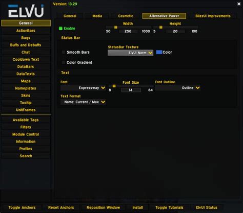 ElvUI Addon Guide World Of Warcraft Warcraft Tavern