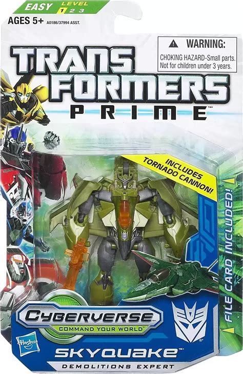 Transformers Prime Skyquake