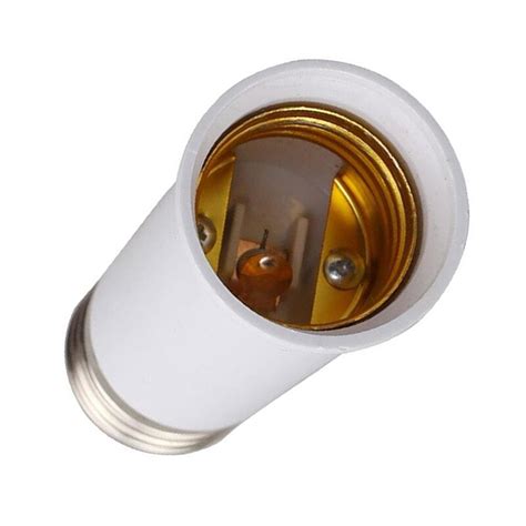 Lamp Adapter E27 Om E27 9mm Extension Base Led Lic Grandado