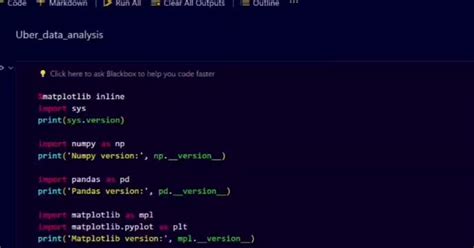 My Uber Data Analysis Project Viha Shah Posted On The Topic Linkedin