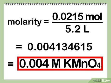 Molarity Formula How To Calculate Molarity With Examples