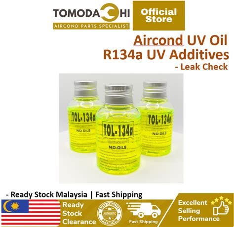 Tomodachi Uv Oil Uv Additives R134a Check Car Air Condition 70ml Multi