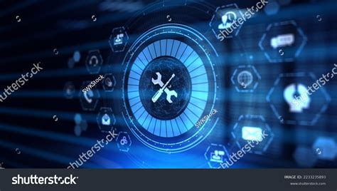 Technical Support Customer Service Business Technology Stock Illustration 2233235893 Shutterstock