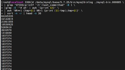 解锁binlog 精准定位 Binlog 文件中最大事务的大小(一)mysqlbinlog 分析事务大小 Csdn博客 解锁binlog 精准定位 Binlog 文件中最大事务的大小(一)mysqlbinlog 分析事务大小 Csdn博客