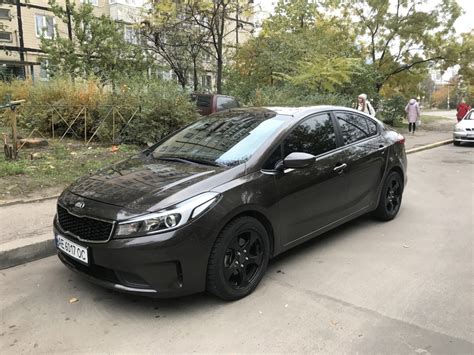 Диски R16 на зиму. — KIA Cerato (3G), 2 л, 2017 года | колёсные диски ...