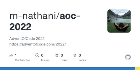 Github M Nathaniaoc 2022 Adventofcode 2022