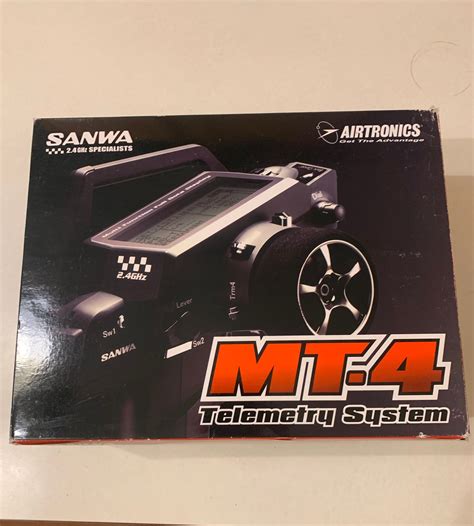 Sanwa Airtronics MT 4 Transmitter W Reciever R C Tech Forums