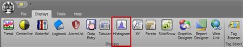 Launching Histogram Charts