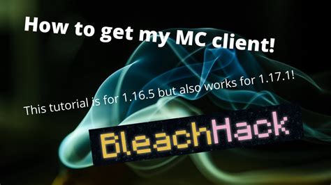 bleachhack tutorial how to get it youtube