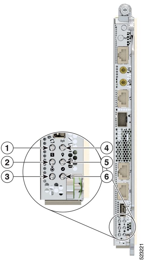 Hardware Installation Guide For Cisco 8600 Series Routers Leds [cisco