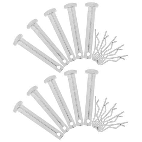 Mlins 10 Sets Replacement Coupling Pin Scaffold Spring Retainer Pin Locking Pin Part For