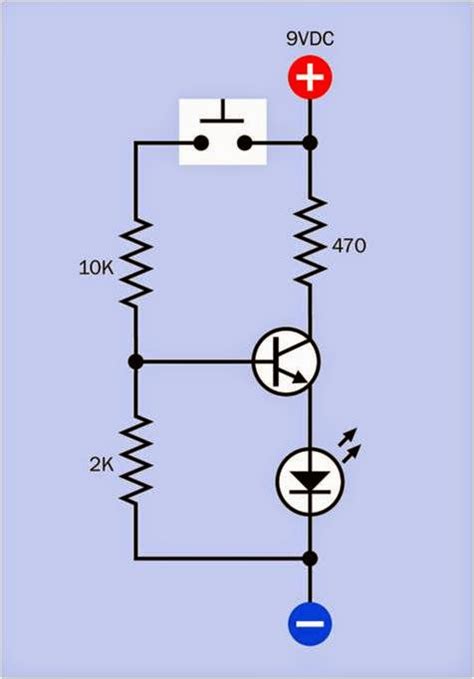 Circuit Diagram Of Transistor