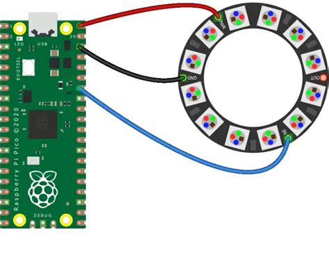 How To Control Ws2812b Neopixel From Raspberry Pi Pico With Micropython