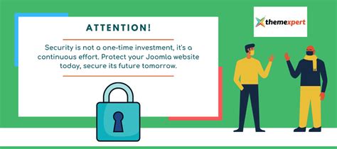 8 Simple Tips To Improve Your Joomla Websites Security Themexpert