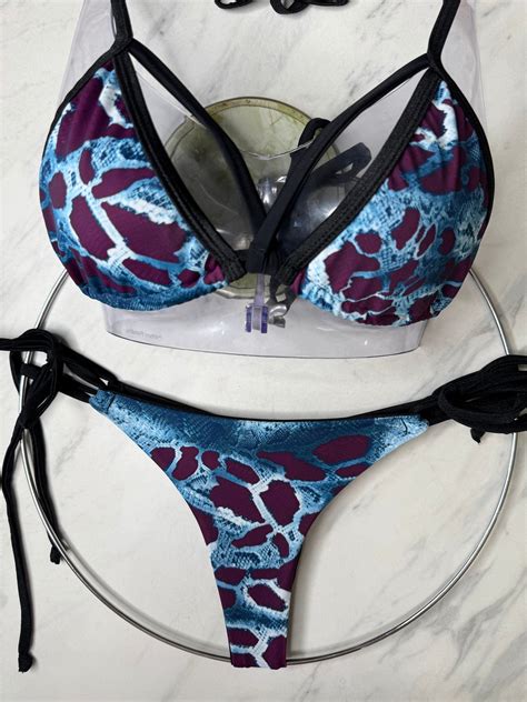 Python Micro Pixie Bottom Fede Swimwear