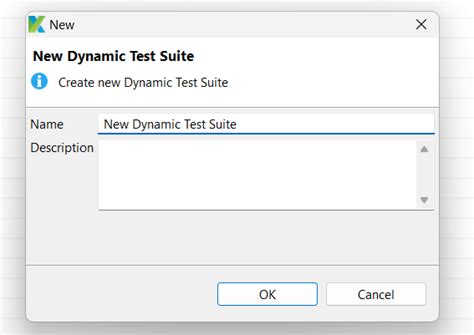 how to manage and execute test cases in dynamic test suites with