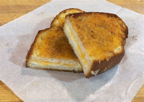 Cheese Encrusted Grilled Cheese • Turano Baking Co