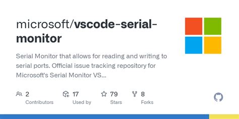 Github Microsoftvscode Serial Monitor Serial Monitor That Allows