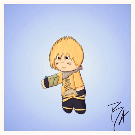 Ezreal Chibi By Magoshadow On Deviantart