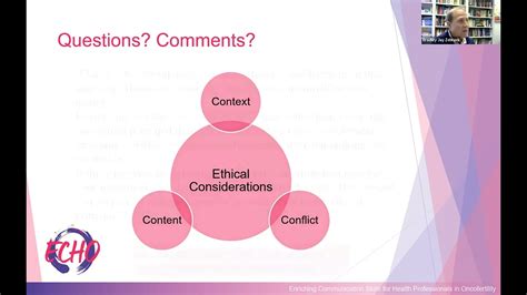 Synchronous Discussion Archives The Echo Training Program