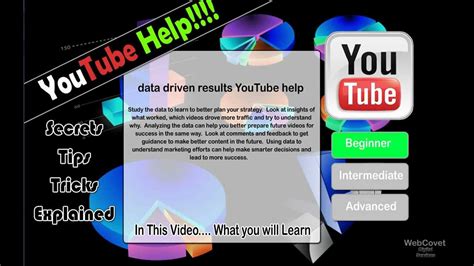 youtube help data analysis youtube