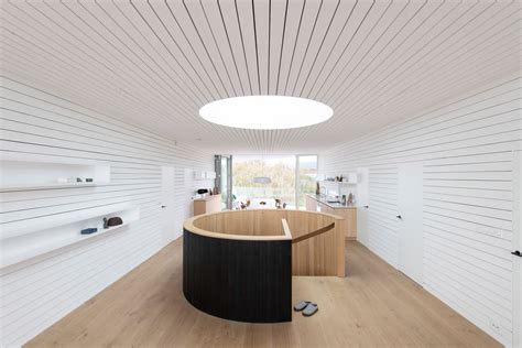 Saunders Architecture Builds Cross Shaped Villa On Norwegian Island