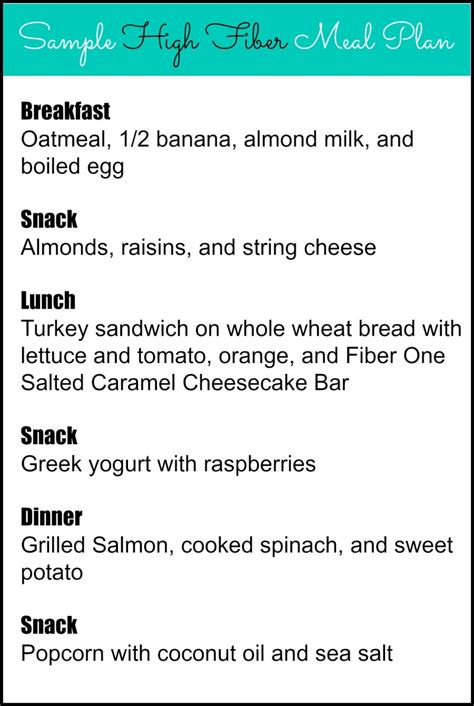 Simple Ways To Add More Fiber To Your Diet Sublime Reflection