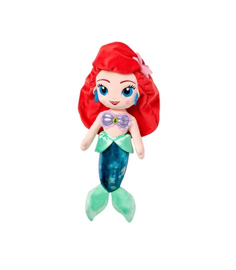 Disney Princess Ariel Soft Plush Doll Target Australia