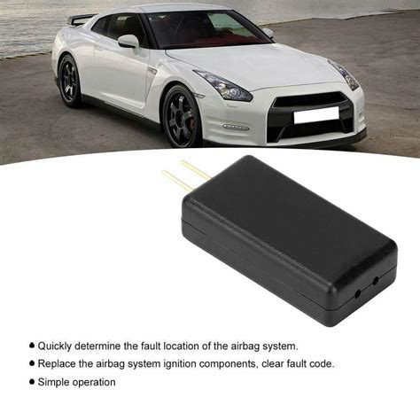 Great Choice Products 5 Pcs Car Simulator Emulator Srs Resistor Bypass Fault Finding Diagnostic