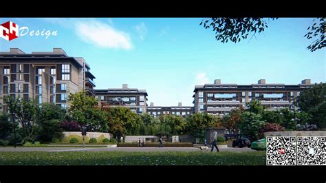 Lumion小区景观动画漫游 哔哩哔哩 Bilibili