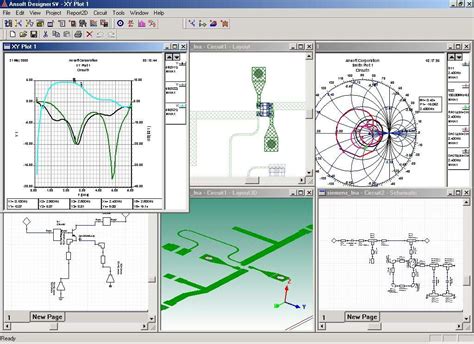 Ansoft Offers Free Downloadable Ansoft Designer Sv Leading Software