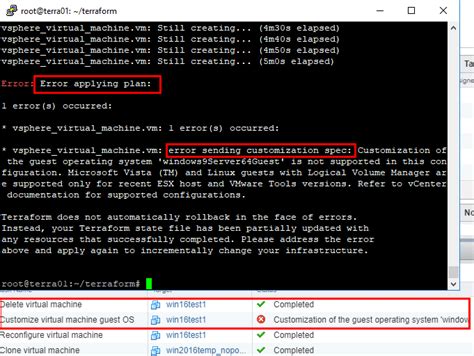 Basic Terraform Installation And VMware VSphere Automation Virtualization Howto