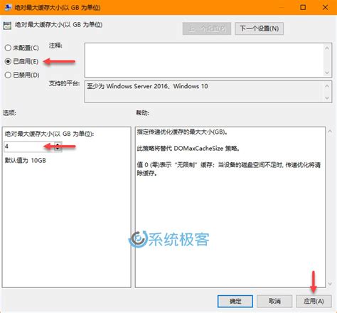 节省系统磁盘空间，优化 Windows 10「传递优化」缓存 系统极客