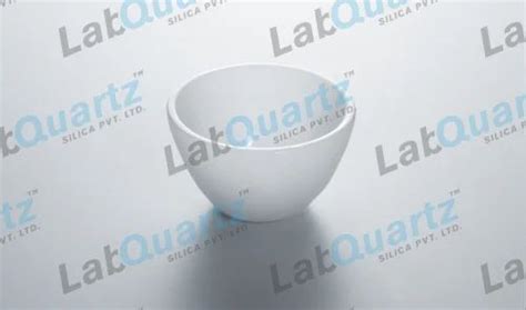 Silica Crucible Fused Silica Crucible Manufacturer From Thane